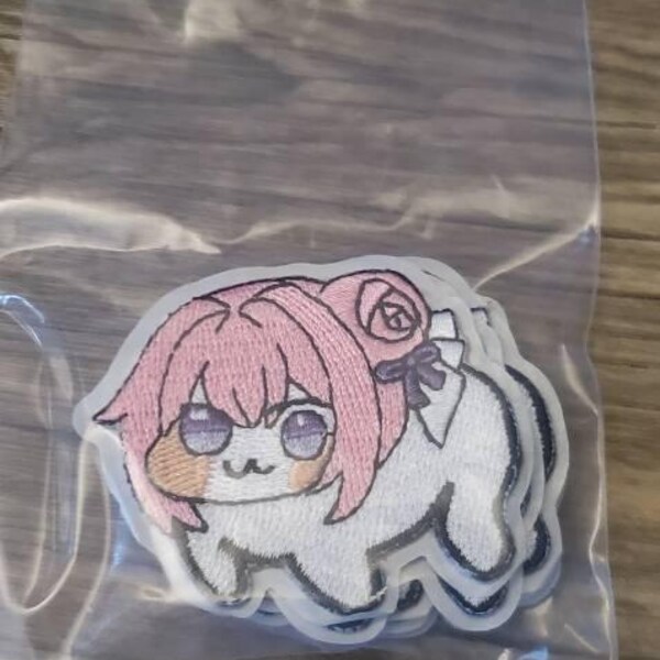 Dorocord Doro Embroidered Patch Stickers (6 Pieces) - Etsy