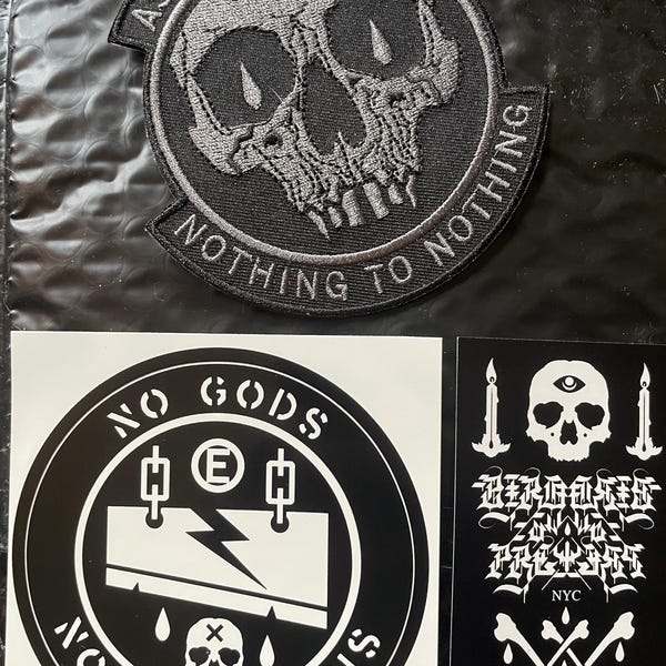 Nachzehrer Patrol Patch - Etsy