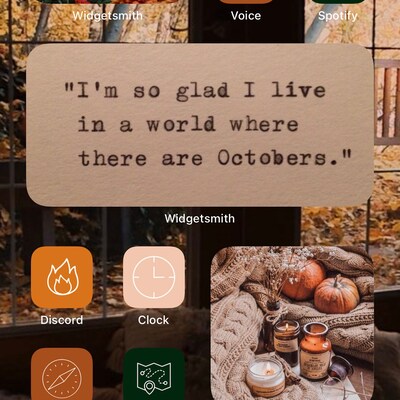 10.000 IOS14 Pumpkin Spice App Icons, Fall Aesthetic Theme, Icons Mega ...