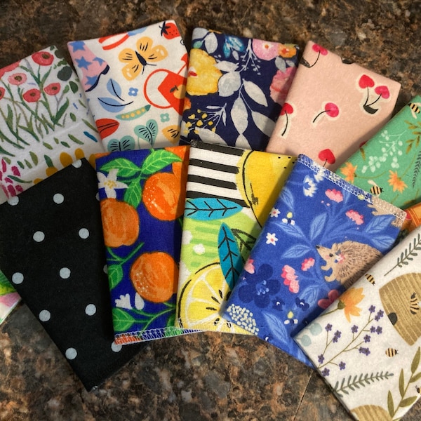 Individual Prints No Paper Towels // Set of 12 No Paper Towels ...