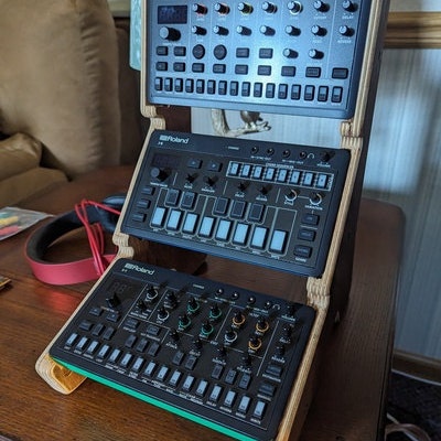 Make Noise 2-tier Stand for 0-coast / Strega / 0-CTRL / in Two ...