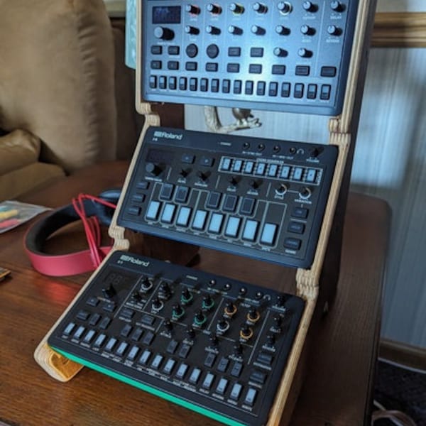 Roland Aira Compact Wooden 3-tier Synthesizer Stand - Etsy
