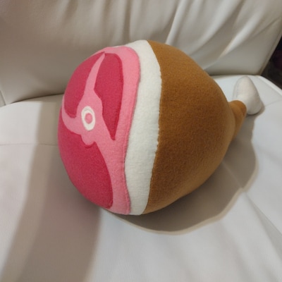 Whole Ham Plushie - Etsy