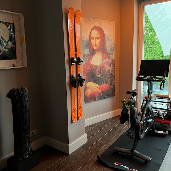 Adjustable Ski Wall Mount - Etsy