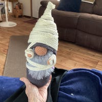 Crochet Mailman Gnome Pattern, Mail Gnome Amigurumi Pattern, Christmas ...