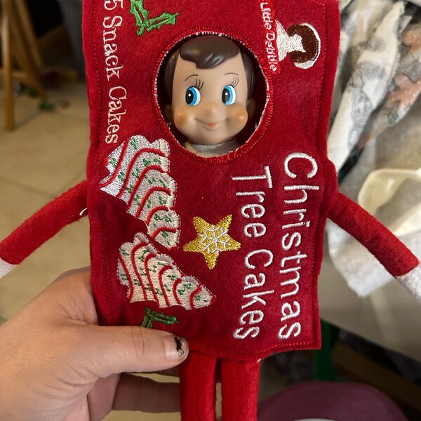 In Hoop Baby Emilee Doll - Etsy