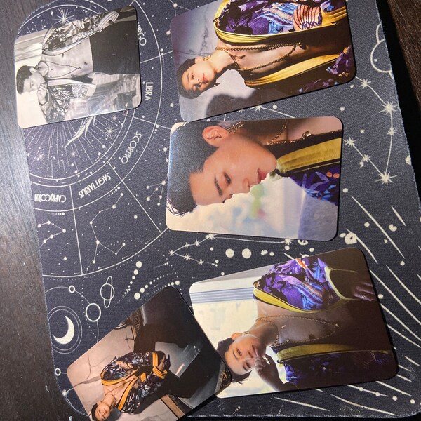 Jimin Merch Box 8 Bias Pack - Etsy
