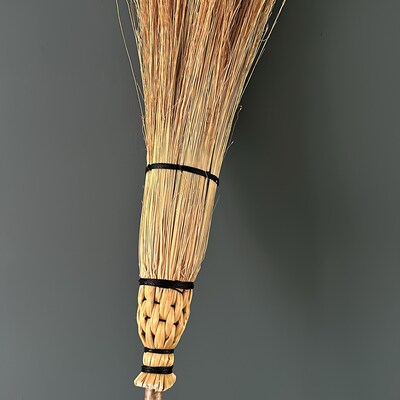 Coco Fibre 19cm/7.5inch Brush Fibre, Broom Making, Crafting, Model ...
