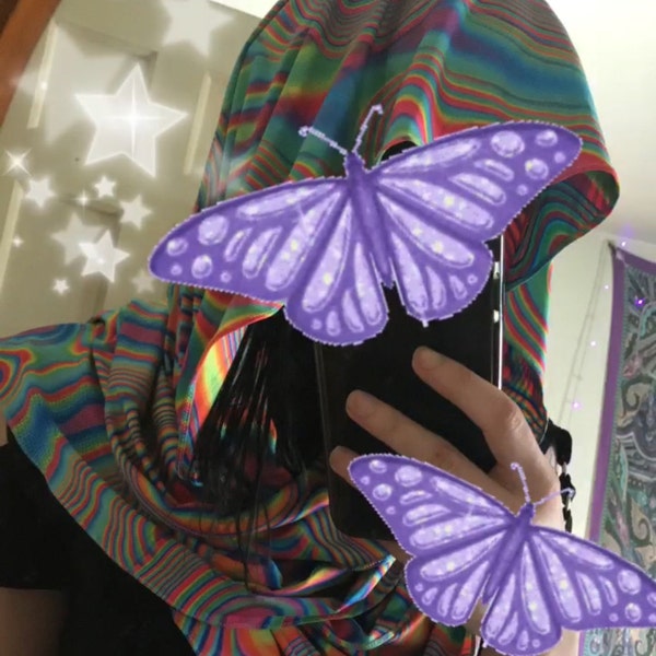 Empathy ALT | Tapestry (uv/blacklight) | Psychedelic Fashion ...