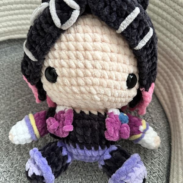 PDF PATTERN | Butterfly Agent Amigurumi - Etsy