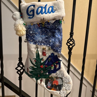 Custom Embroidered Name Iron on Patch Script Font Personalized Your ...