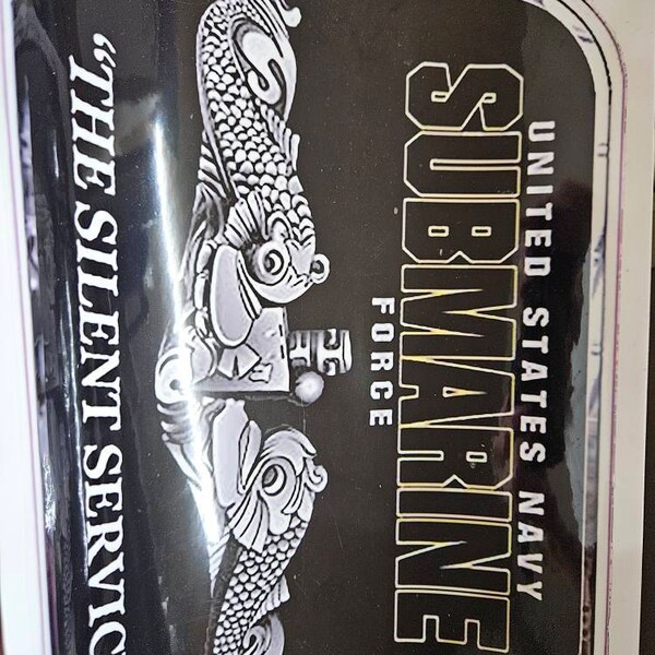 US Navy - USN - Subs - Submariner - Submarine - Car Sticker Car Decal ...