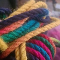 700 Feet Artificial SINEW Thread Robust & Strong Perfect for Leather ...