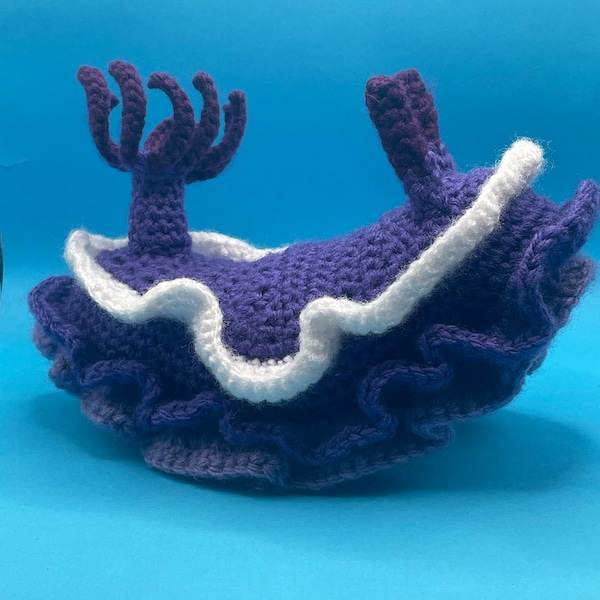 Nudibranchs Sea Slugs Set 1 Crochet Pattern by Crafty Intentions ...