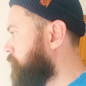 Fishermans-style Trawler Wooly Hat. Royal Navy Trawler Beanie for Men ...