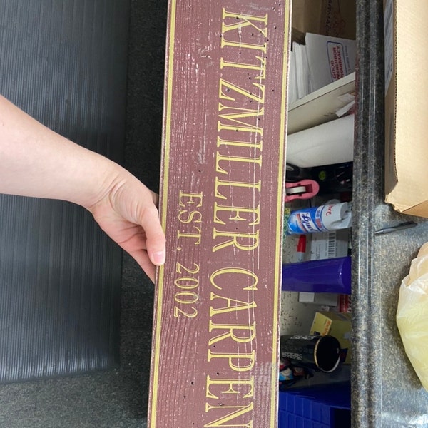 Carpenter Gift, Carpentry Sign, Custom Carpenter Gift, Carpentry Decor ...