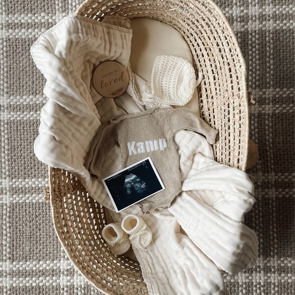 Preemie Boy Clothes Newborn Photo Outfit Baby Boy Clothes Hand Knit ...