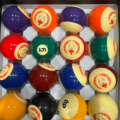USA Custom Pool and Billiard Cue Ball Great Gift for Birthday ...