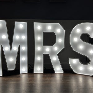 3ft 4ft Letters Numbers Symbols Fast Delivery - Etsy