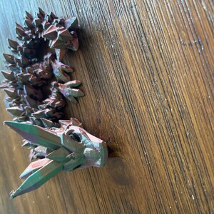 Ball Python Snake 3d Printing Snake Python Articulated Fidget - Etsy