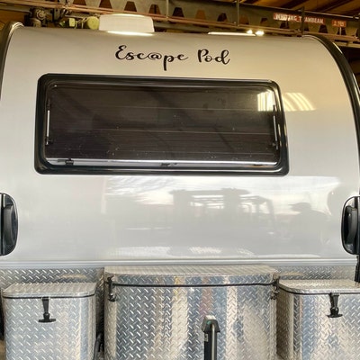 Custom Sticker for RV Camper Stickers Camper Decal Motor Home Decals ...