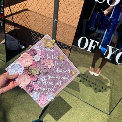 Custom Graduation Cap Topper Personalized Grad Cap Senior Class of Gift ...