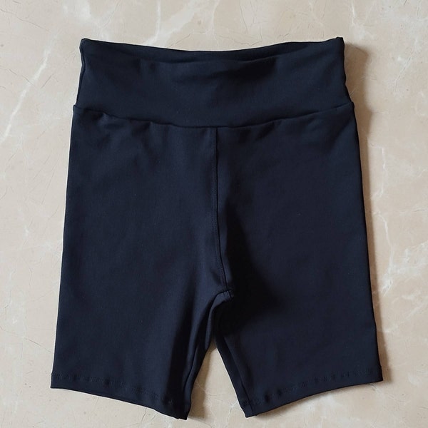 Biker Shorts Pattern, Kids Bike Shorts Pattern, Biker Shorts Sewing ...