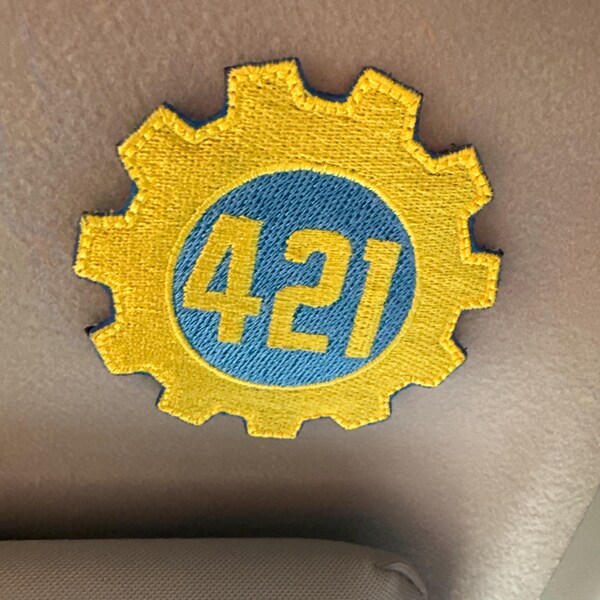 Geneco Glow in the Dark 100% Embroidered Patch, Genetic Company Badge ...