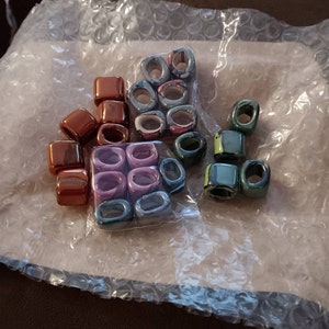 Silver Plated Double End Caps, Double Terminator, Double Cord Ends ...