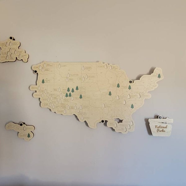 50 States Map, Tracker, FLOATING QUICKSHIP the ORIGINAL Viral, Travel ...