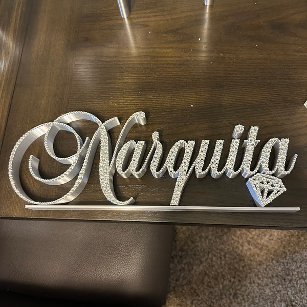 Rhinestones Custom Portrait Personalized Photo Baby Family Girl Couple ...