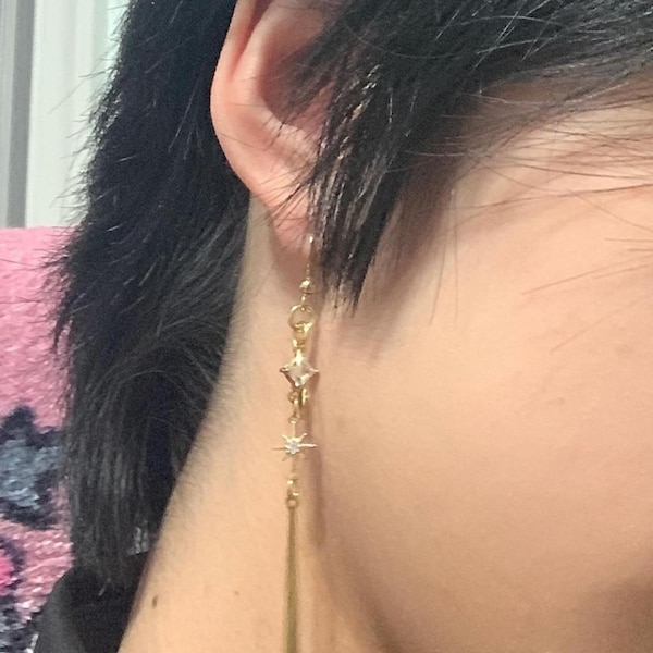 Sunday Earrings | Honkai Star Rail Inspired Jewelry | Cosplay Earrings ...