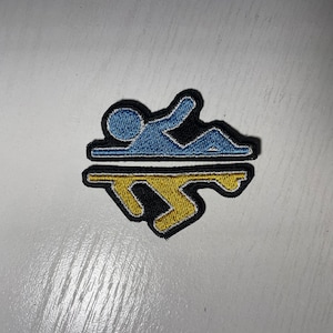 Cyberpunk 2077 Trauma Team Logo Sew on Embroidered Patch - Etsy