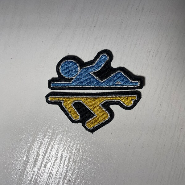 Portal Game Logo Sew on Embroidered Patch Set - Etsy