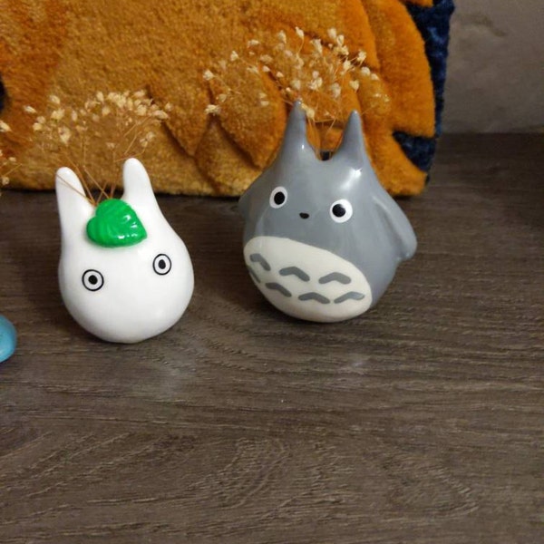 Gojo Cat Clay Figurine | Jujutsu Kaisen Desk Friends | Anime Clay Decor ...