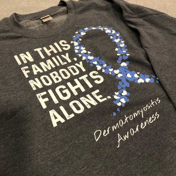 Dermatomyositis Awareness Shirt, Myositis Awareness Shirt, in This ...