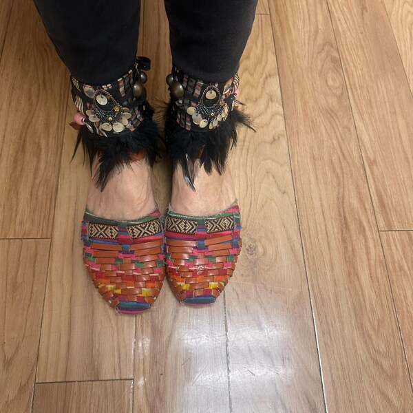 Girls Cowgirl Boot Cuffs, Unique Shoe Accessories for Kids, Children's ...