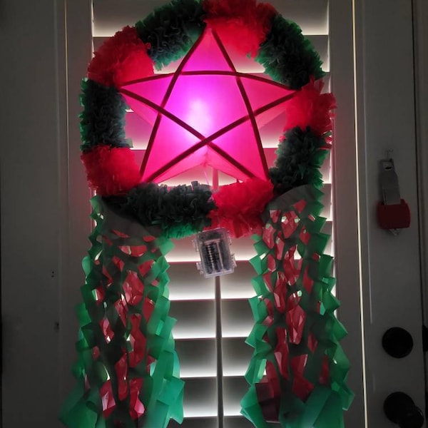 Philippine Colors Traditional Parol With Remote Controlled Light - Etsy ...