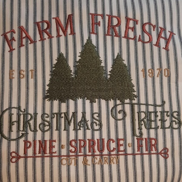 Simple Syrup Cursive Script Embroidery Font 6 Sizes, Instant Download ...