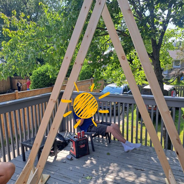 Free Standing Wedding Arch Plans - Etsy