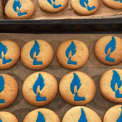 Copper 3D Printed Smiling Face Emoji Cookie/biscuit/fondant - Etsy Canada