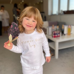 Page Boy Pyjamas Lounge Set Pjs Top Kids Wedding Personalised - Etsy UK