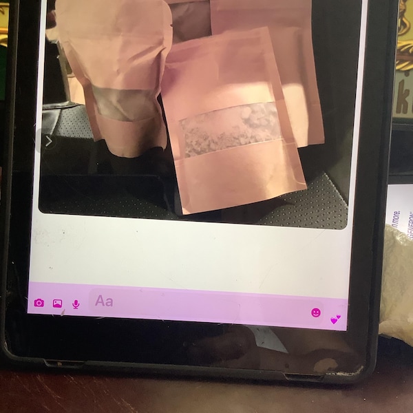 CRUMBS & POWDER - Edible Clay/ Calaba Chalk / African Kaolin Crumbs ...