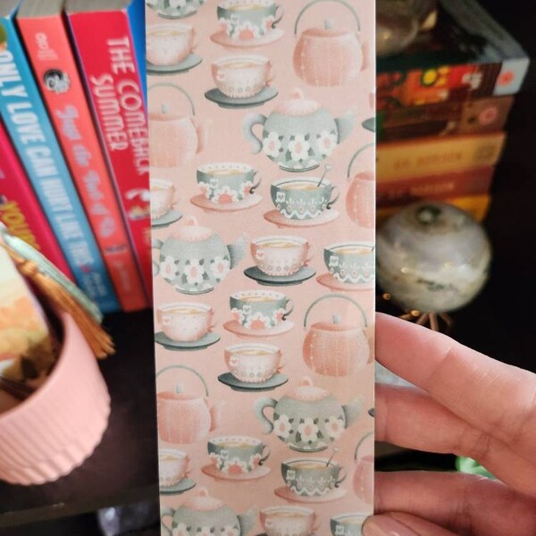 Choose What Helps Your Heart Bloom Bookmark | Handmade Bookmarks ...