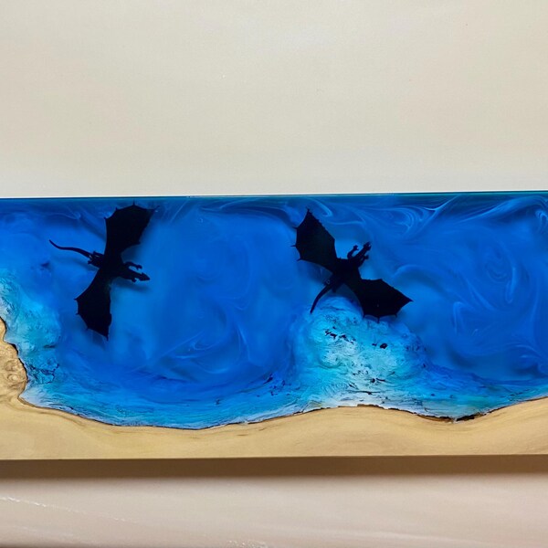 Resin Koi Fish Lamp,koi Fish Decor,resin Night Light,miniature Resin ...