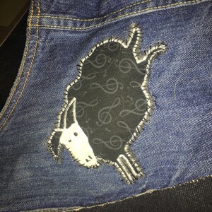 Grateful Dead Jerry Hand Patch | Etsy