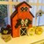 Halloween Decoration Bat Love Chunk With 3D Nose - Etsy
