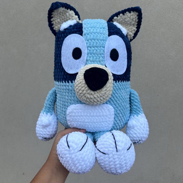 Crochet Blue Alien Pattern, Koala Crochet , Plush Toy, English and ...