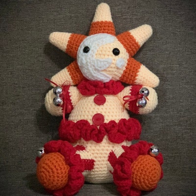 PDF PATTERN Moondrop Crochet Plush - Etsy