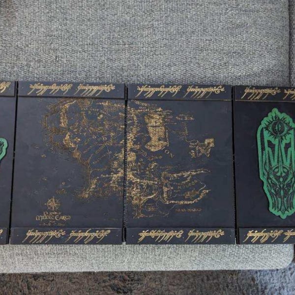 Dnd Dm Screen Custom Engraved Dungeon Master Foldable GM Device Perfect ...